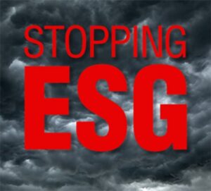 ESG: Financial Discrimination - The Heartland Institute