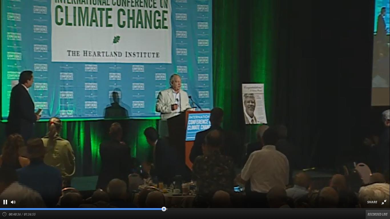 Myths Busted at Climate Change Conference - The Heartland Institute