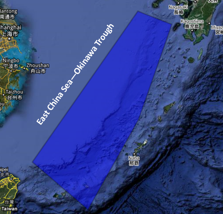 Sea Surface Temperatures of the Southern Okinawa Trough - The Heartland ...
