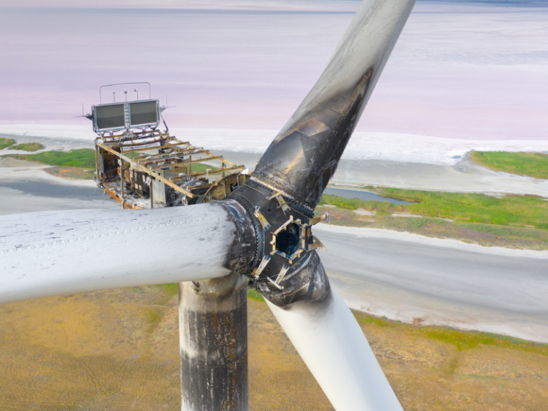Will Wind Turbines Be Generating More Waste Than Electricity? - The ...