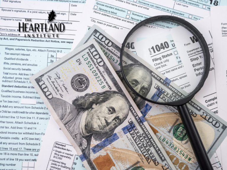 Justin Haskins - The Heartland Institute