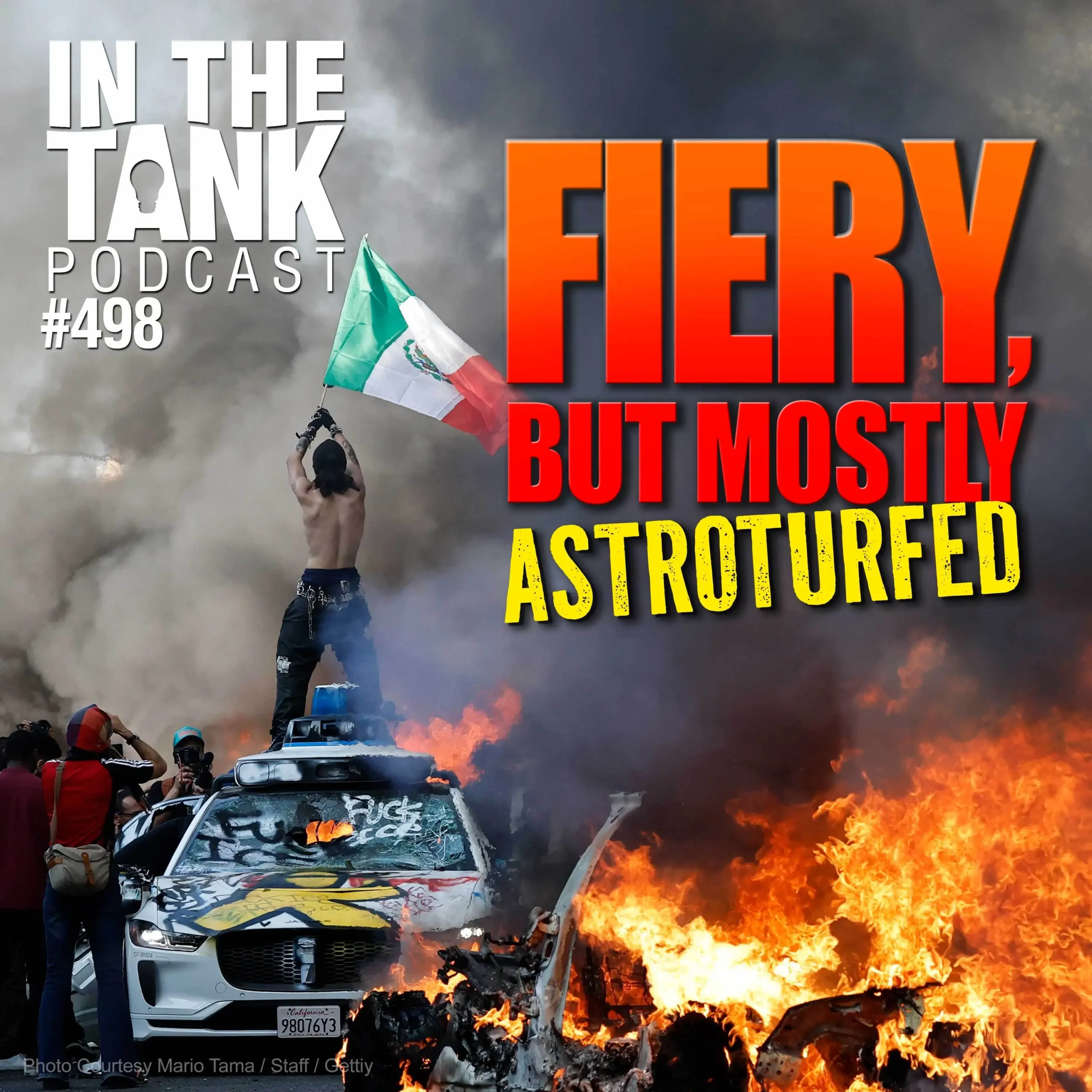 Fiery But Mostly Astroturfed - In The Tank #498 - The Heartland Institute