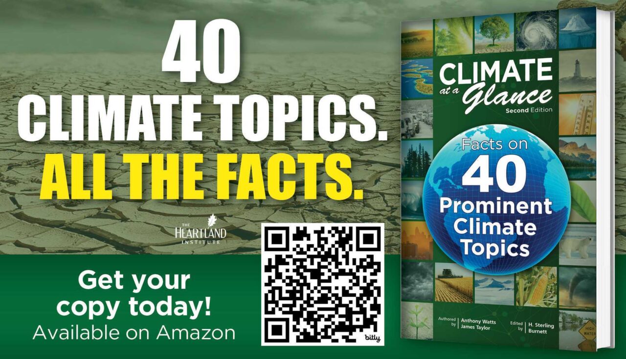 Climate Change Weekly # 558 — Climate at a Glance Redux! New Book Puts ...