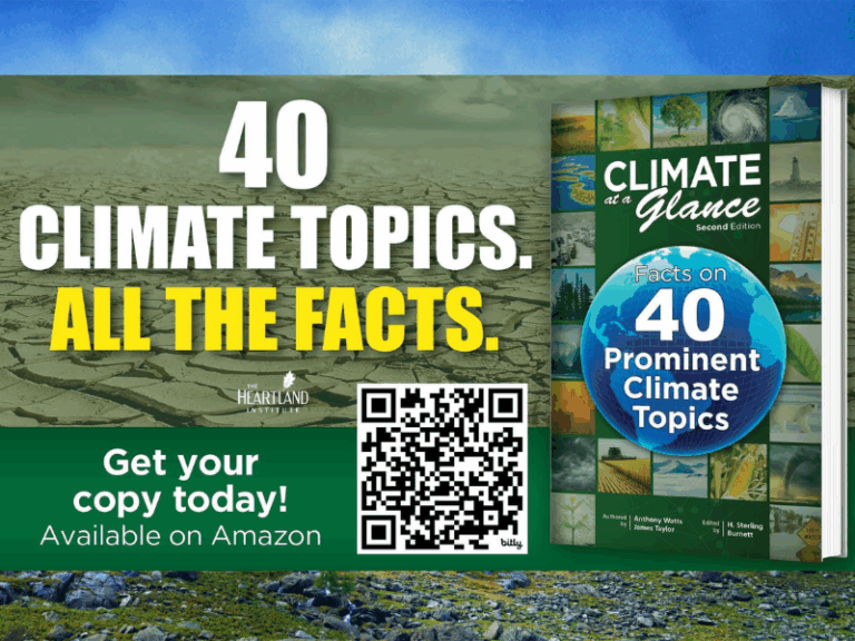 New ‘Climate at a Glance’ Book Challenges ‘Climate Crisis’ Narrative ...