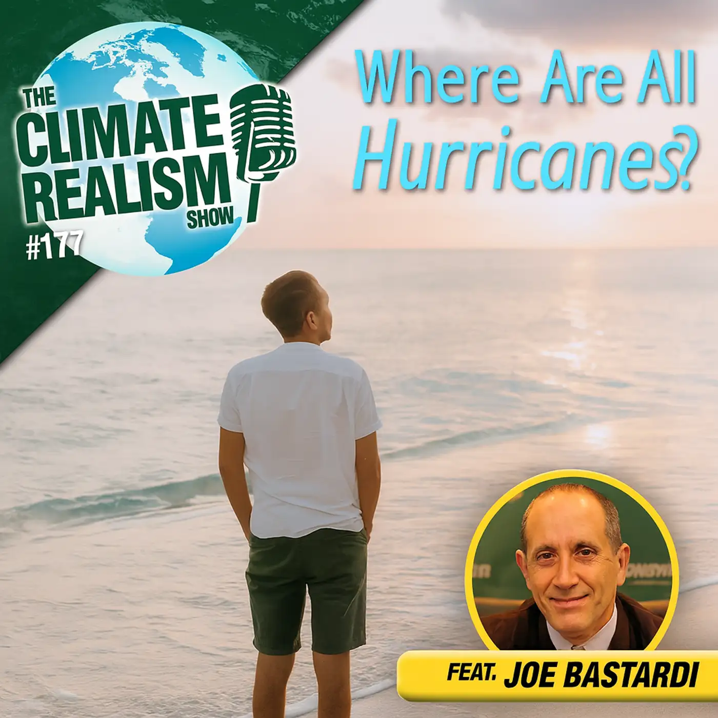 Where Are All the Hurricanes? (Guest: Joe Bastardi) — The Climate ...