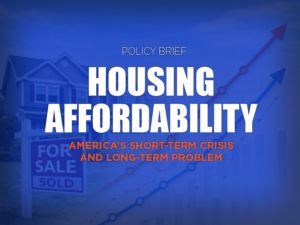 Housing Affordability: America’s Short-Term Crisis and Long-Term ...