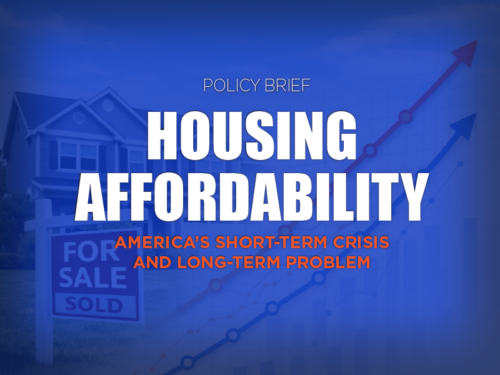 Housing Affordability: America’s Short-Term Crisis and Long-Term ...